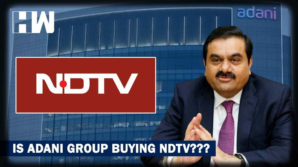 Adani group acquires 29.18% stake in NDTV, makes Rs 493-crore open ...