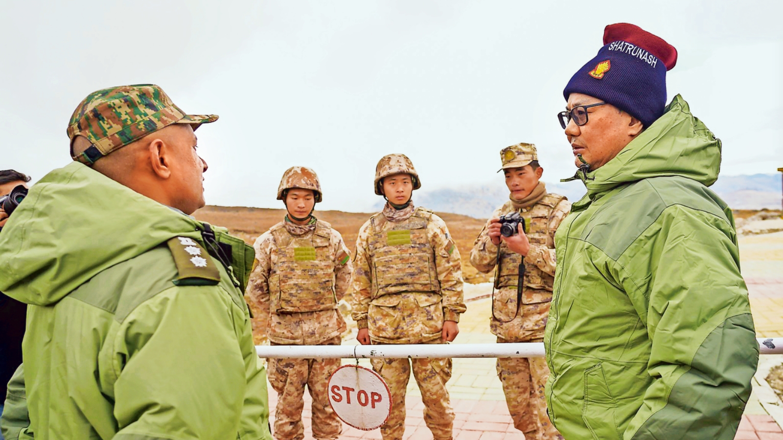 Indian And Chinese Army Resumes Patrolling In Demchok And Depsang As ...